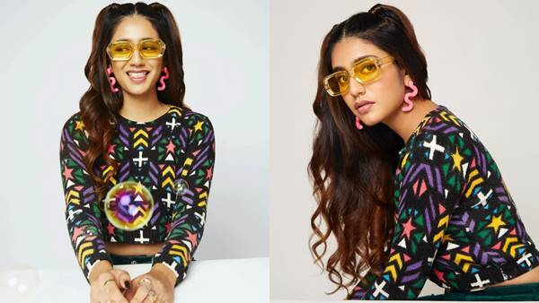 Actress Priya Prakash Varrier New Cute And Stylish Candi Look ...