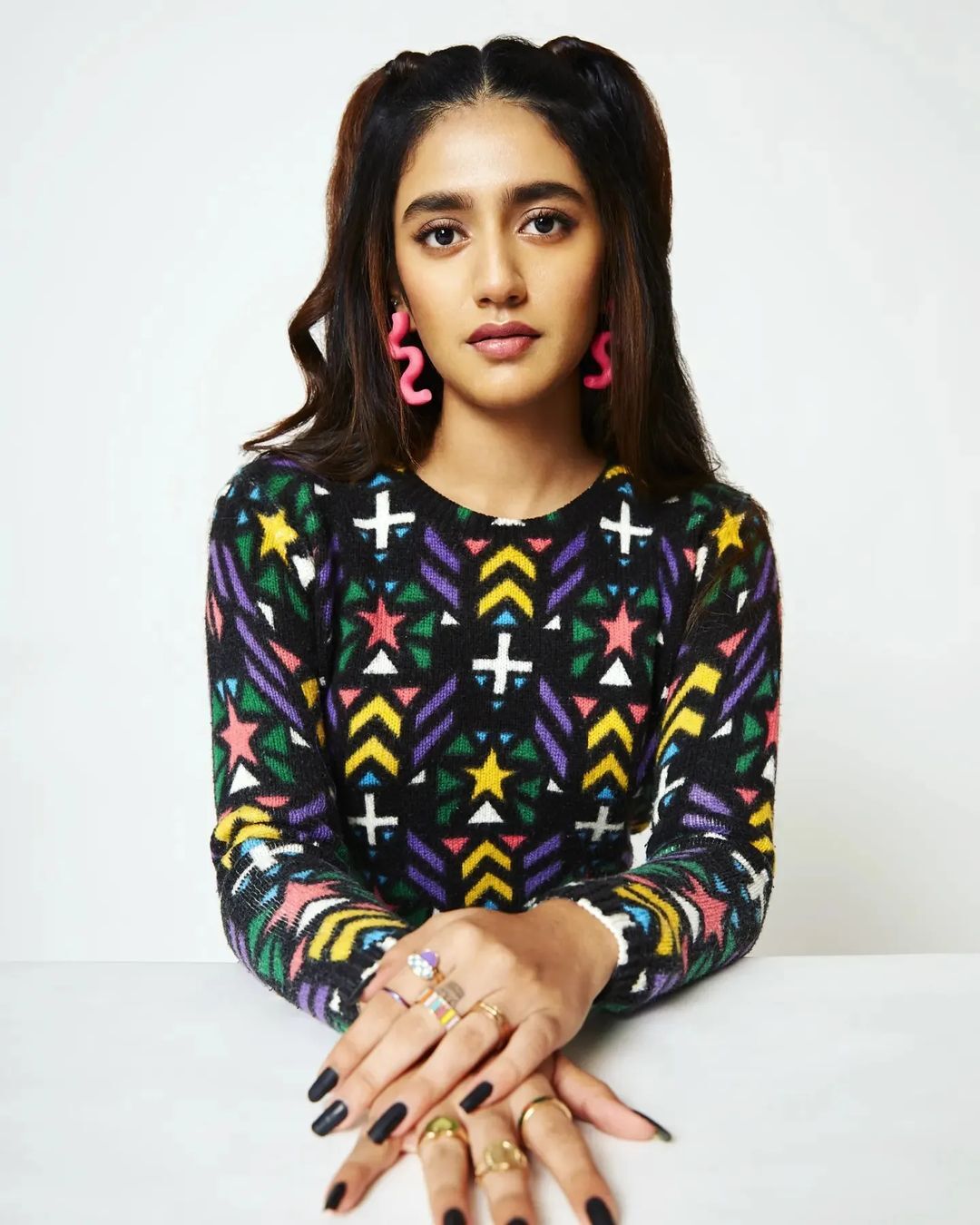 Actress Priya Prakash Varrier New Cute And Stylish Candi Look ...