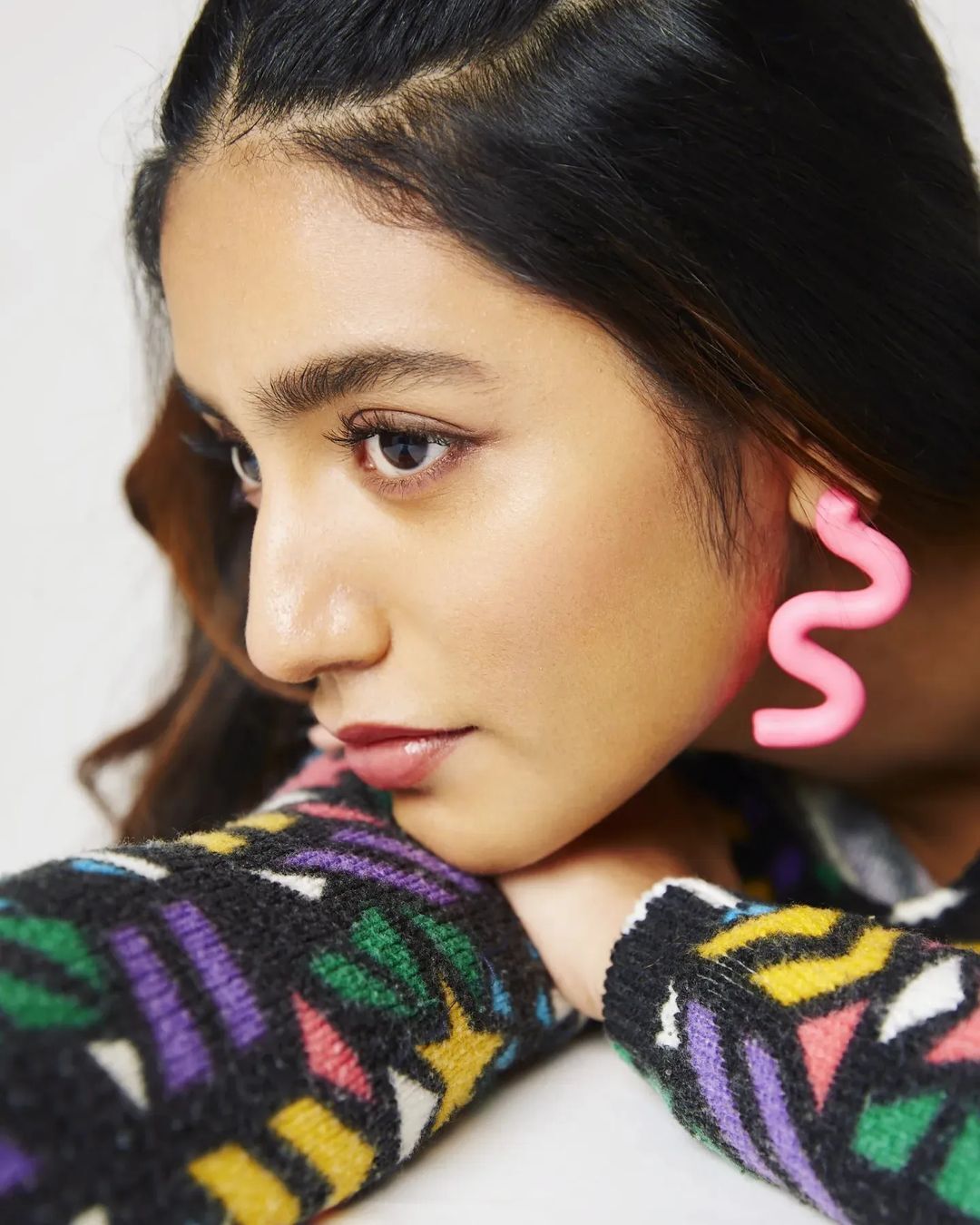 Actress Priya Prakash Varrier New Cute And Stylish Candi Look ...