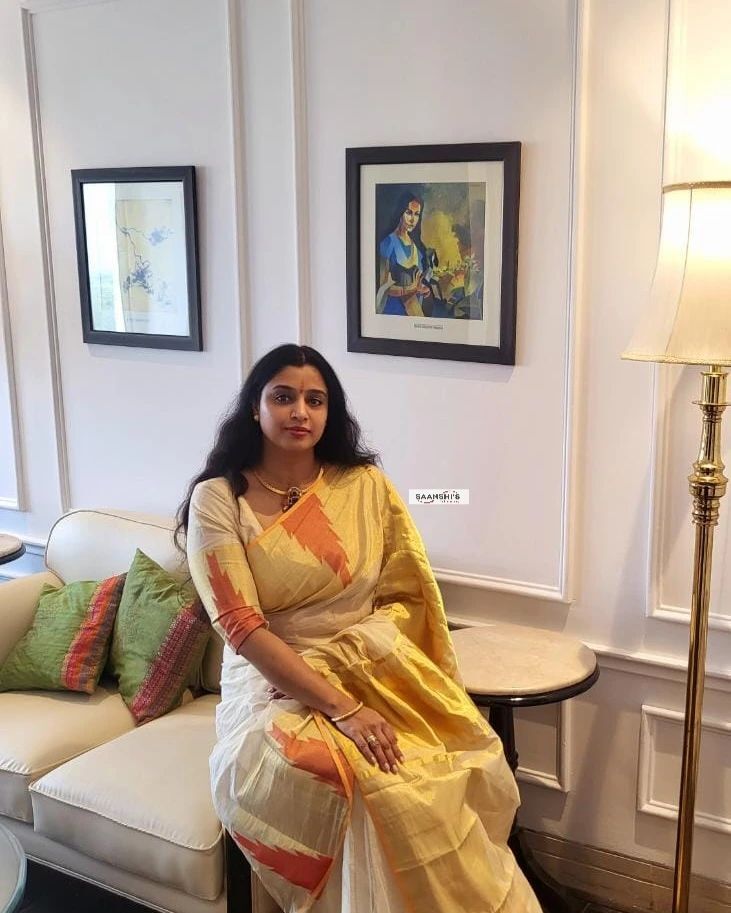 Actress Samyuktha Varma's Look in Traditional Kerala Saree Goes Viral ...