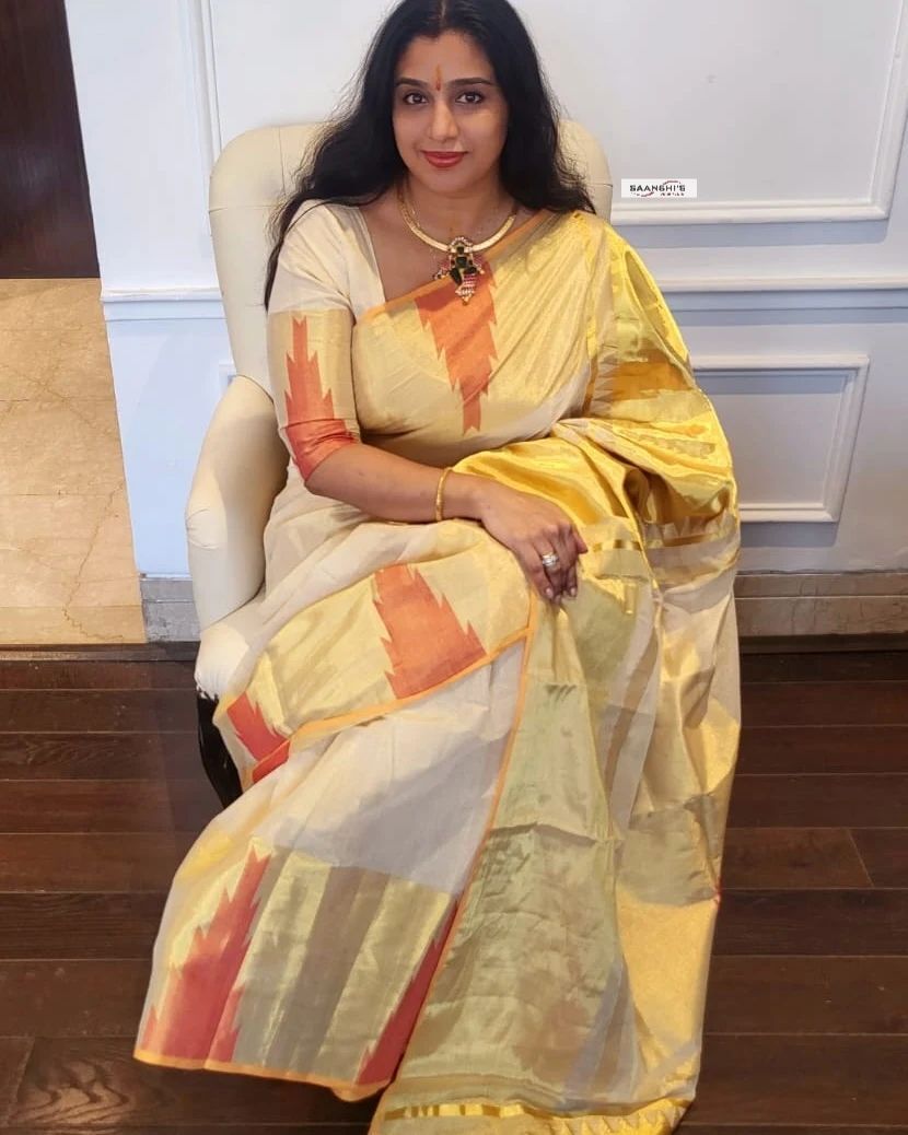 Actress Samyuktha Varma's Look in Traditional Kerala Saree Goes Viral ...
