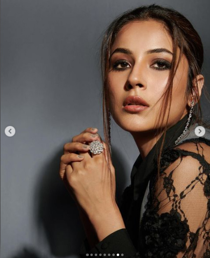 Actress Shehnaaz Gill Looks Sizzling In Boss Outfit Photos: HD Images ...