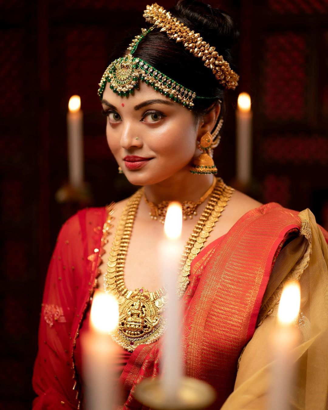 Actress Soorya J Menon New Makeover As Ponniyin Selvan Movie Character ...