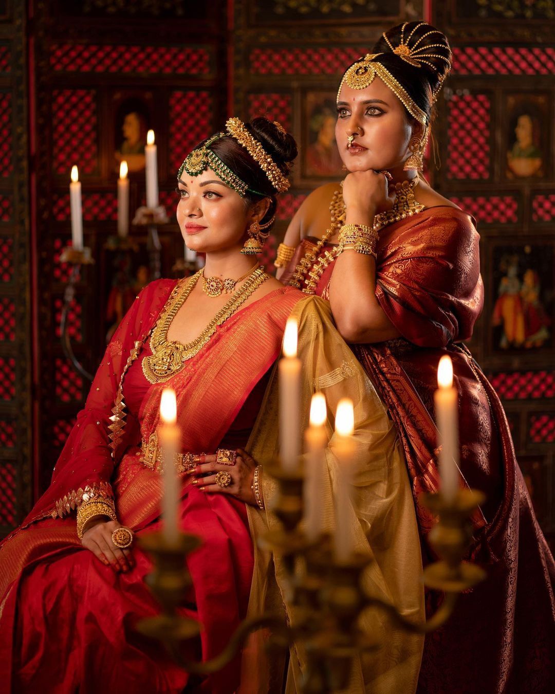 Actress Soorya J Menon New Makeover As Ponniyin Selvan Movie Character ...