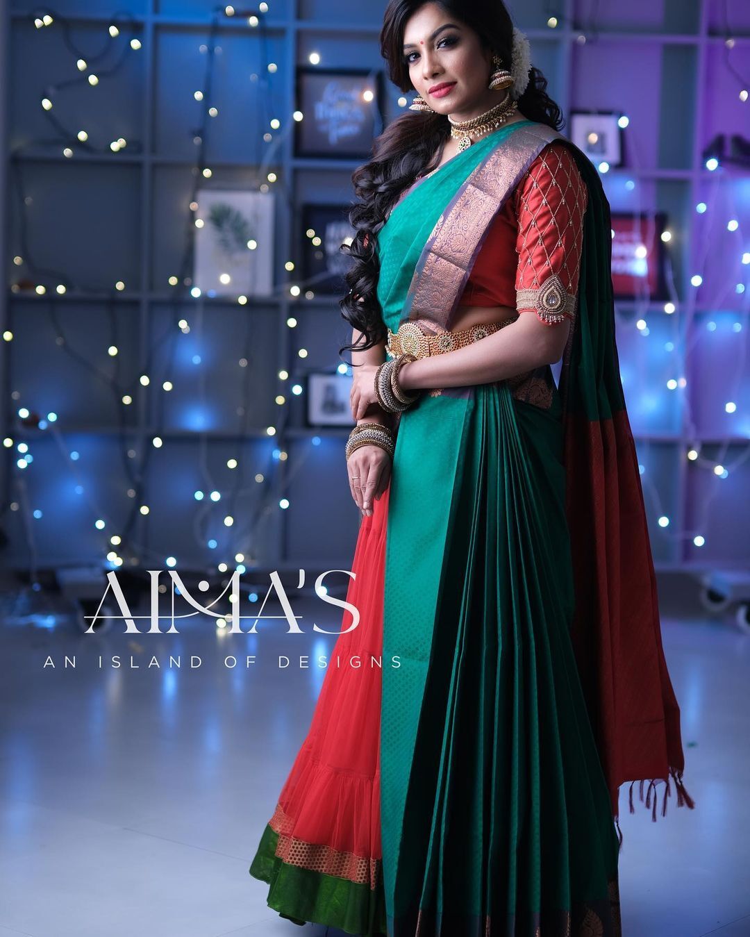 Bigg Boss Malayalam Fame Dilsha Prasanann's Diwali Special Photoshoot ...