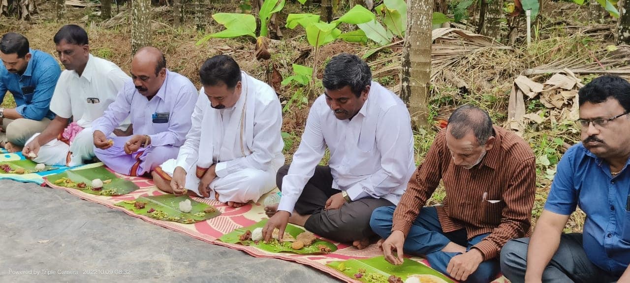 ಭೂಮಿ ಹುಣ್ಣಿಮೆ ಹಬ್ಬ ಆಚರಿಸಿದ ಶಾಸಕ ಹರತಾಳು ಹಾಲಪ್ಪ | BJP MLA Hartal Halappa ...