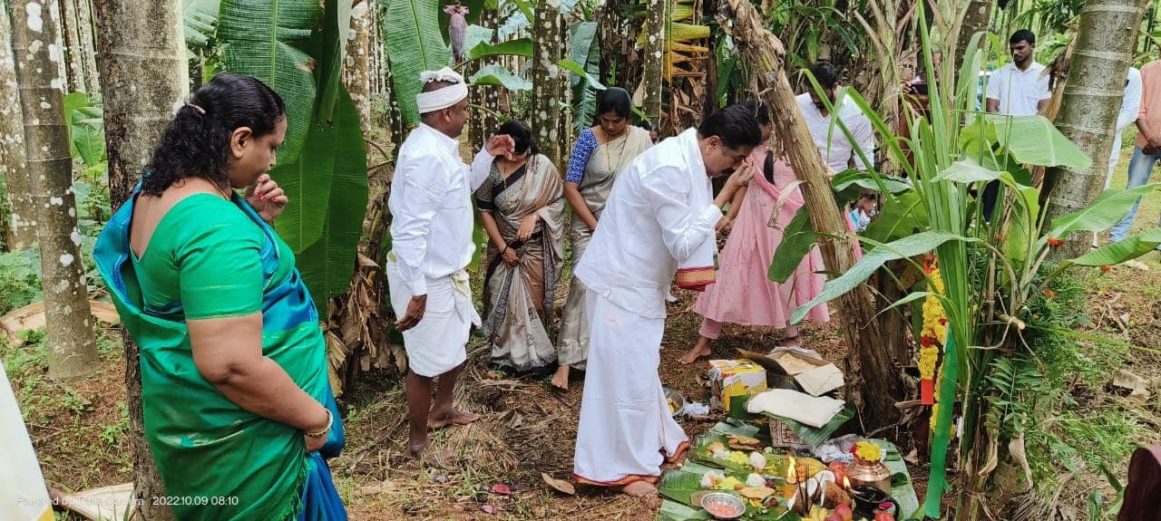 ಭೂಮಿ ಹುಣ್ಣಿಮೆ ಹಬ್ಬ ಆಚರಿಸಿದ ಶಾಸಕ ಹರತಾಳು ಹಾಲಪ್ಪ | BJP MLA Hartal Halappa ...