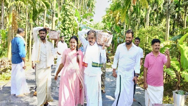 ಭೂಮಿ ಹುಣ್ಣಿಮೆ ಹಬ್ಬ ಆಚರಿಸಿದ ಶಾಸಕ ಹರತಾಳು ಹಾಲಪ್ಪ | BJP MLA Hartal Halappa ...