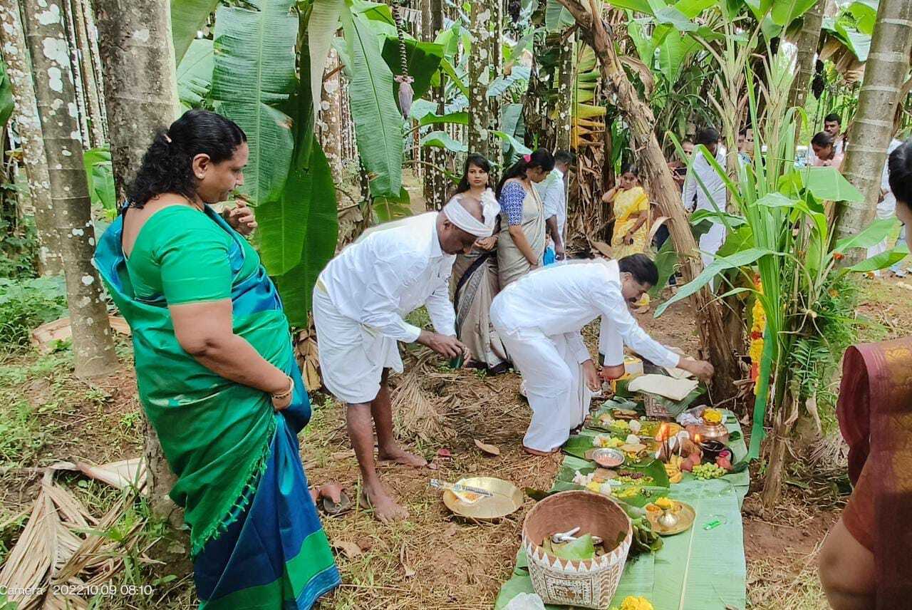 ಭೂಮಿ ಹುಣ್ಣಿಮೆ ಹಬ್ಬ ಆಚರಿಸಿದ ಶಾಸಕ ಹರತಾಳು ಹಾಲಪ್ಪ | BJP MLA Hartal Halappa ...