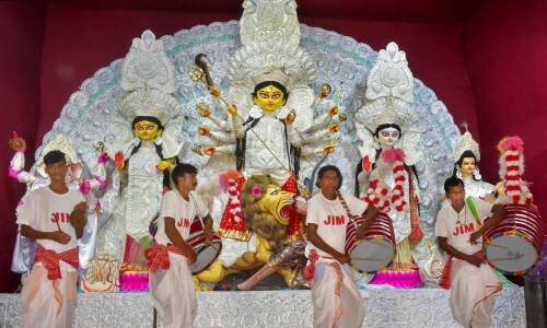 ದೇಶದ ವಿವಿಧ ಭಾಗಗಳಲ್ಲಿ ದುರ್ಗಾಪೂಜೆ ಸಂಭ್ರಮ | Durga Puja celebration in ...