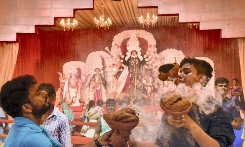 ದೇಶದ ವಿವಿಧ ಭಾಗಗಳಲ್ಲಿ ದುರ್ಗಾಪೂಜೆ ಸಂಭ್ರಮ | Durga Puja celebration in ...