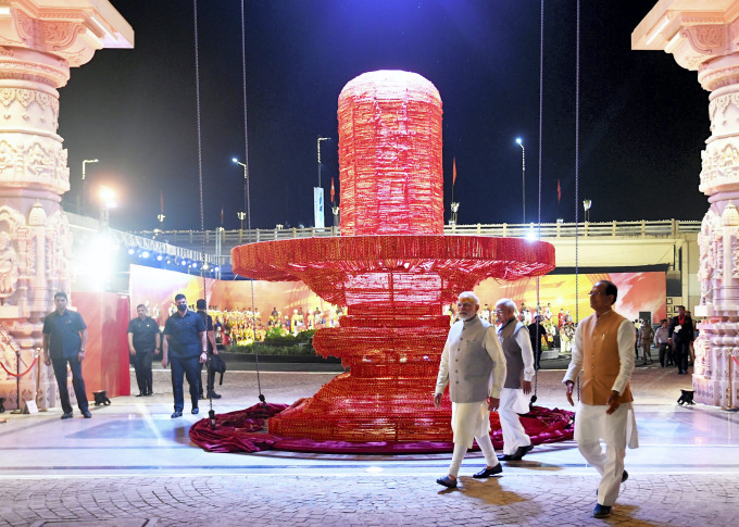 PM Modi Inaugurates Mahakal Lok Corridor In Ujjain Photos: HD Images ...