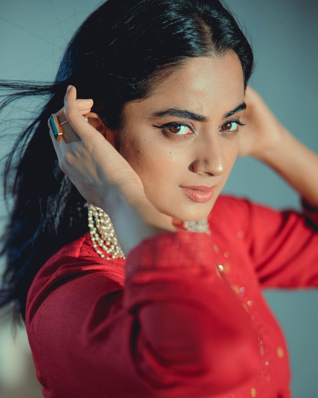 Eesho Movie Actress Namitha Pramod New Super Bold Photos Is Trending On ...