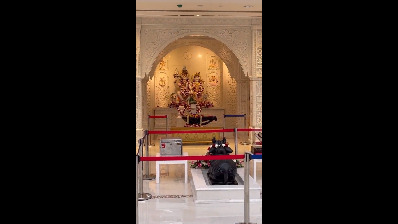 Grand Hindu Temple Opens In Dubai, here is the first pictures of the ...