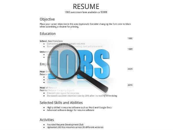 how to make a good resume, here is some helpful tips for you | Tips for ...
