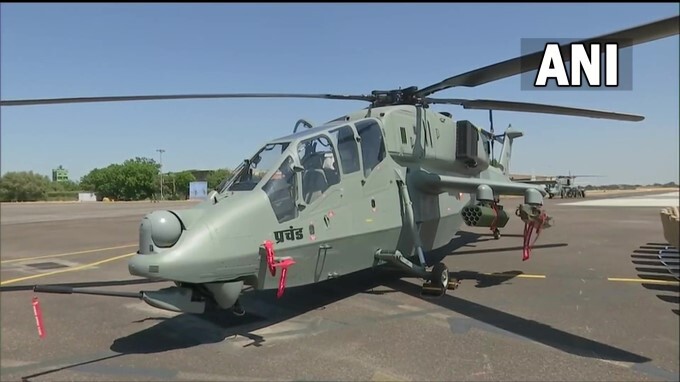 Light Combat Helicopter (LCH) Induction Into IAF At Jodhpur Photos: HD Images, Pictures, News ...