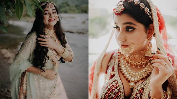 Jo And Jo Actress Saniya Babu New Stunning Bridal Makeover Trending On Social Media | Saniya ...