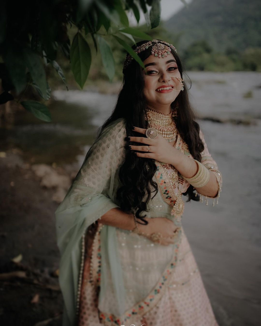 Jo And Jo Actress Saniya Babu New Stunning Bridal Makeover Trending On Social Media | Saniya ...