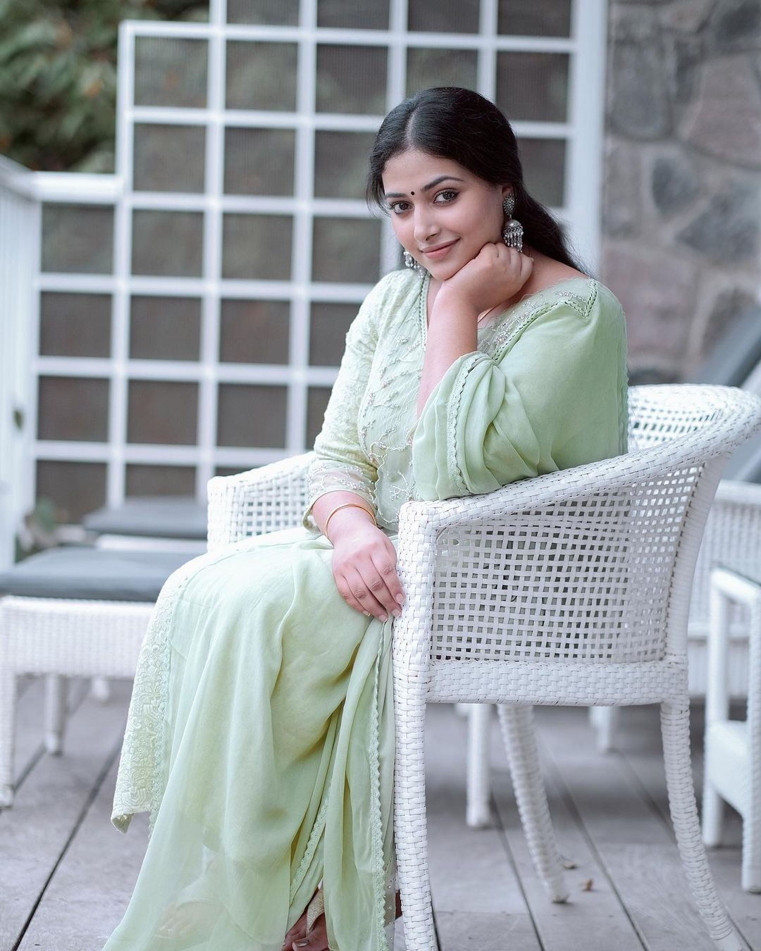 Mollywood Actress Anu Sithara's Latest Photoshoot For Vanitha magazine ...