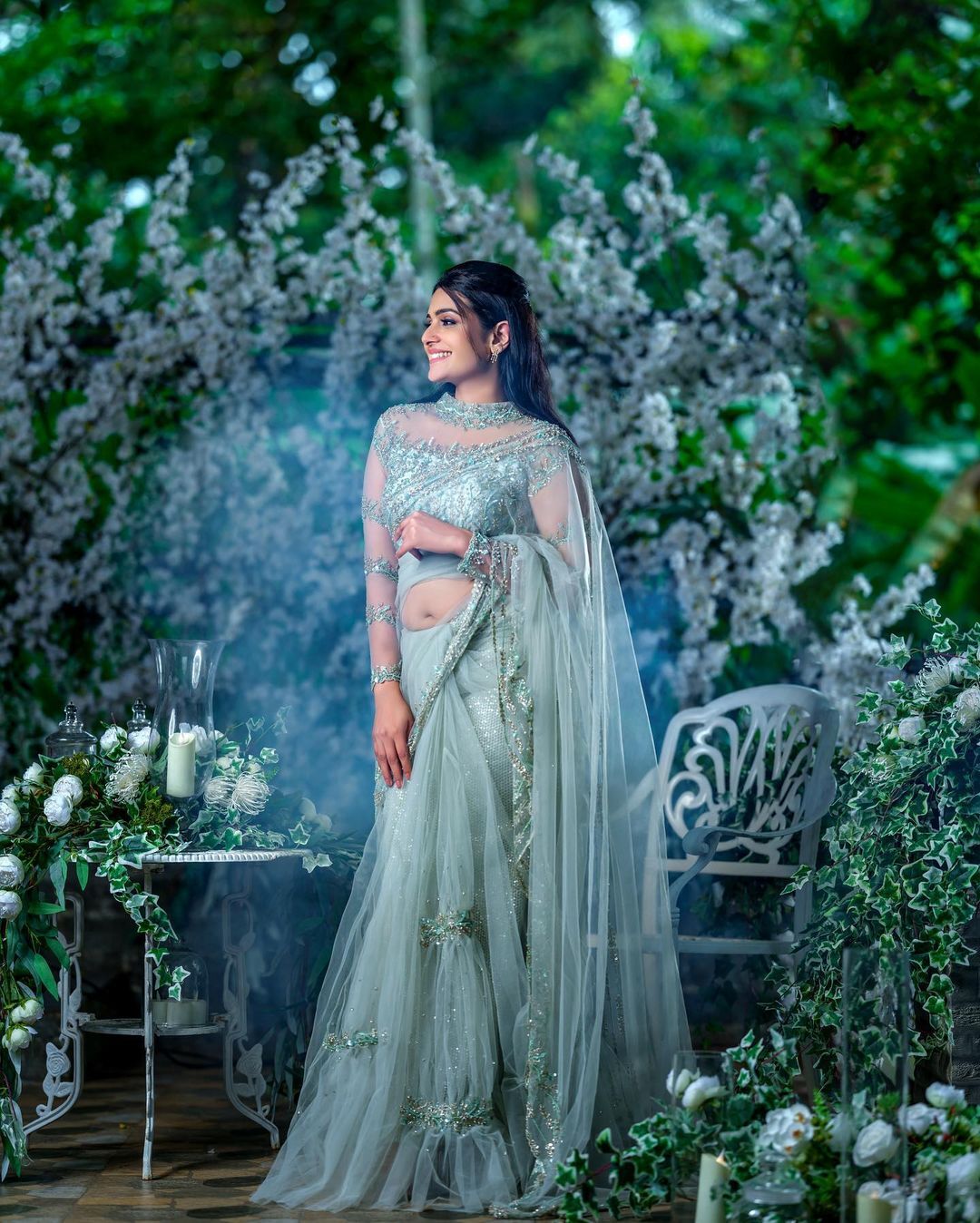 Mollywood Actress Divya Pillai's Bridel Look Made Wow on Fans | ബ്രൈഡ ...