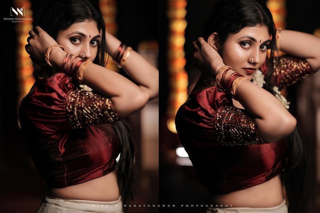 Mollywood Actress Drishya Raghunath's New Stylish Makeover Made Wow On ...