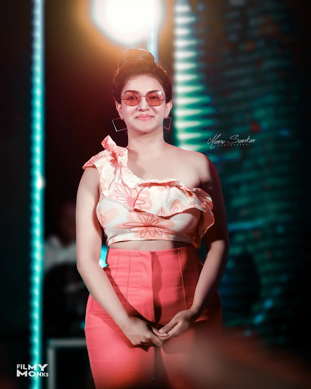 Mollywood Actress Honey Rose's Latest Movie Monster Read To Release ...