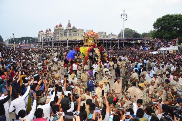 Mysore Dussehra 2022 Photos: HD Images, Pictures, News Pics - Oneindia ...