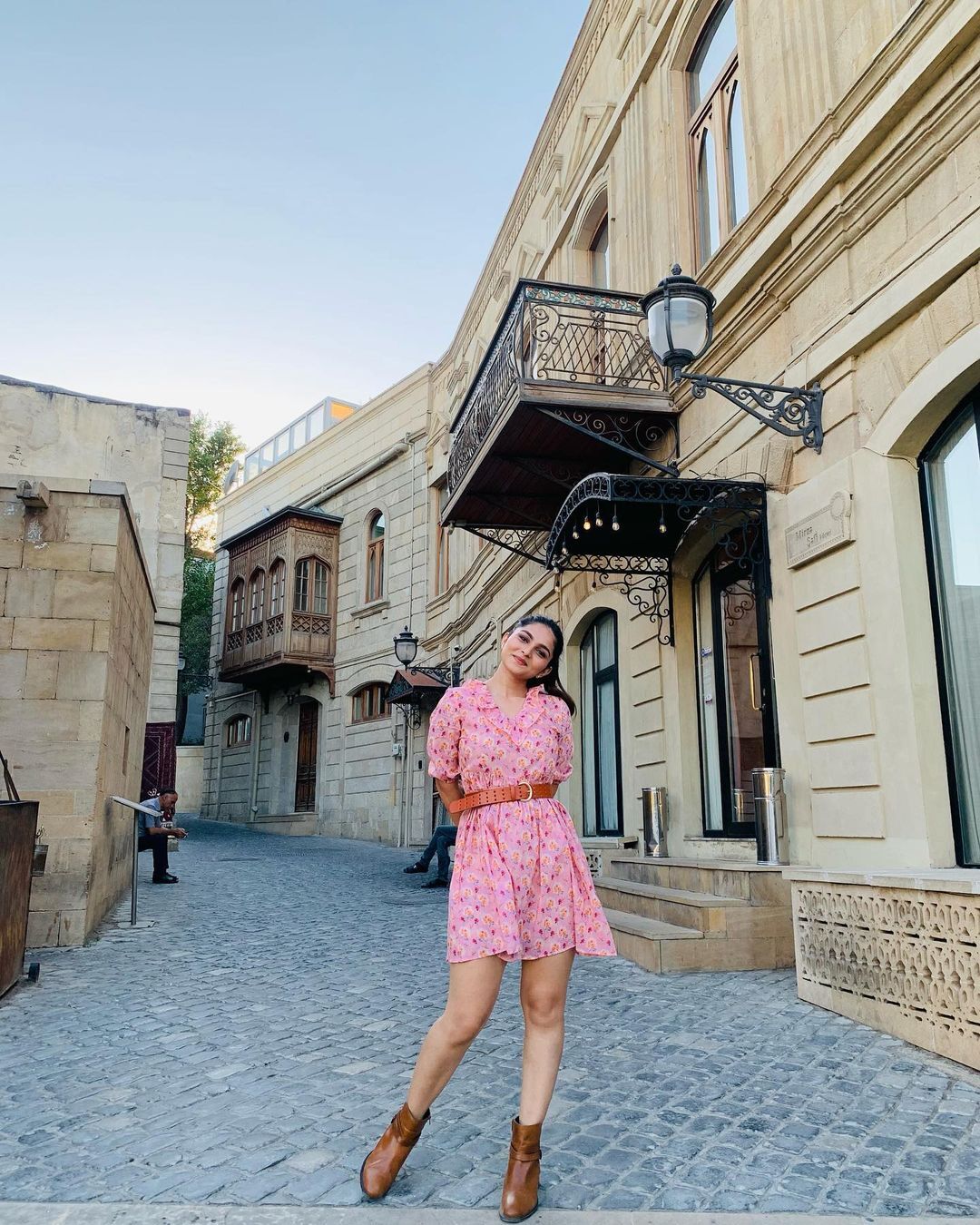 Pathonpatham Noottandu Fame Kayadu Lohar Enjoying Her First ...