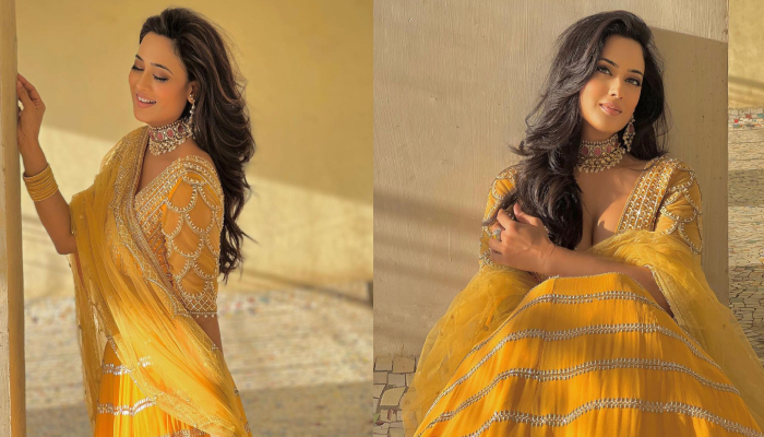 શ્વેતા તિવારીએ ફ્લૉન્ટ કર્યુ ડીપ નેક હાઈ ક્લીવેજ, જુઓ બોલ્ડ લુક Photos ...