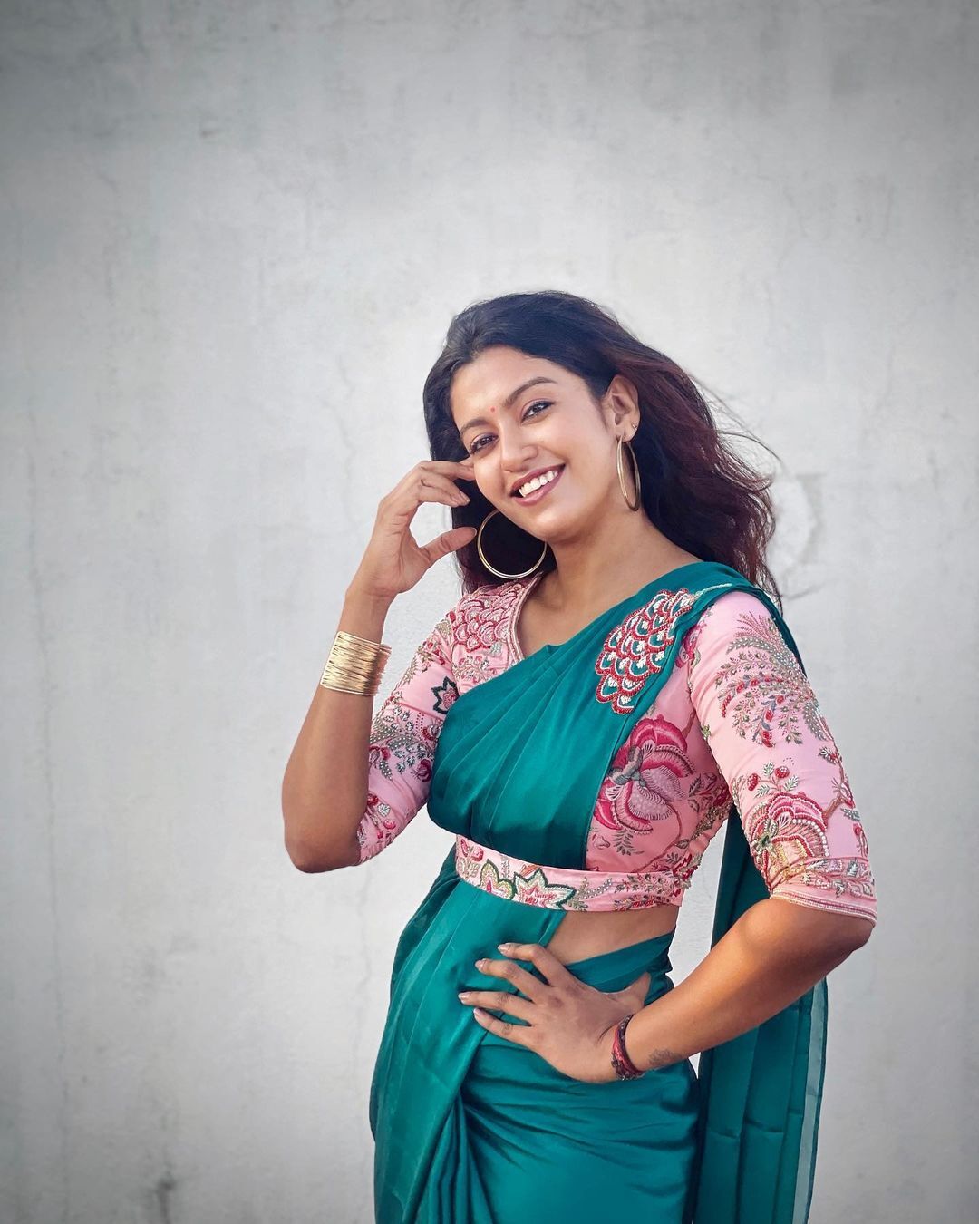 PHOTOS : வாவ்.. நம்ம கண்ணம்மாவா இது? சீரியல் நடிகை ரோஷினியின் கலக்கல் ...