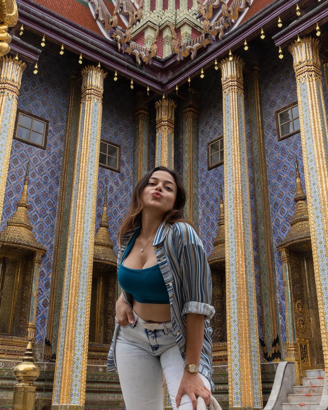 PHOTOS : அசத்தும் அழகு.. இன்ஸ்டாகிராம் மாடல் அழகி அஷ்விதாவின் ஸ்டன்னிங் ...