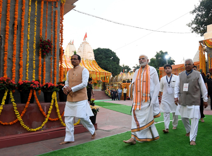 PM Modi Inaugurates Mahakal Lok Corridor In Ujjain Photos: HD Images ...