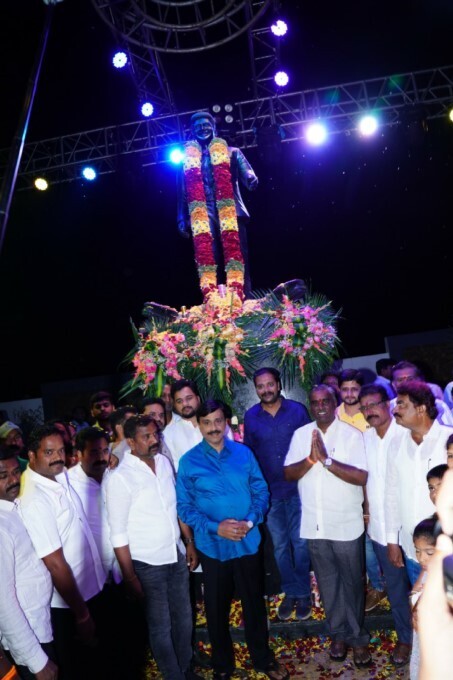 Puneeth Rajkumar Statue Unveiled In Ballari Photos: HD Images, Pictures ...