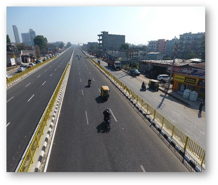 ಚಂಡೀಗಢ-ಖರಾರ್ ಎಲಿವೇಟೆಡ್ ಕಾರಿಡಾರ್‌ನ ಸುಂದರ ಚಿತ್ರಗಳನ್ನ ನೋಡಿ | See the ...