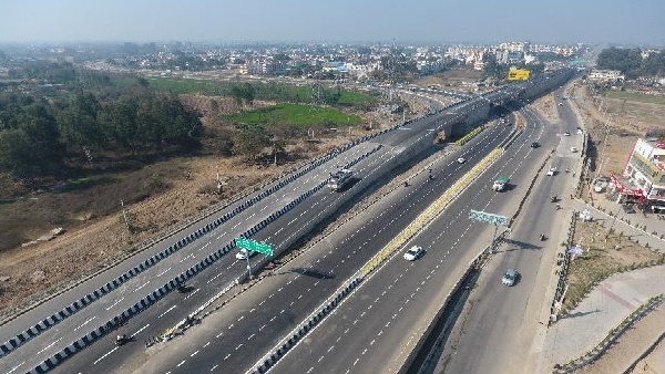 ಚಂಡೀಗಢ-ಖರಾರ್ ಎಲಿವೇಟೆಡ್ ಕಾರಿಡಾರ್‌ನ ಸುಂದರ ಚಿತ್ರಗಳನ್ನ ನೋಡಿ | See the ...