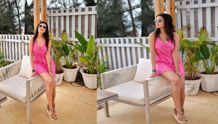 Shiny Doshi Pics: पिंक आउटफिट में गजब की बला नजर आईं शाइनी दोषी, Photos ...