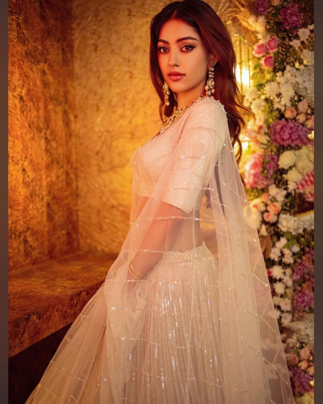 South Actress Anu Emmanuel Joined Ram Pothineni's Upcoming Project ...