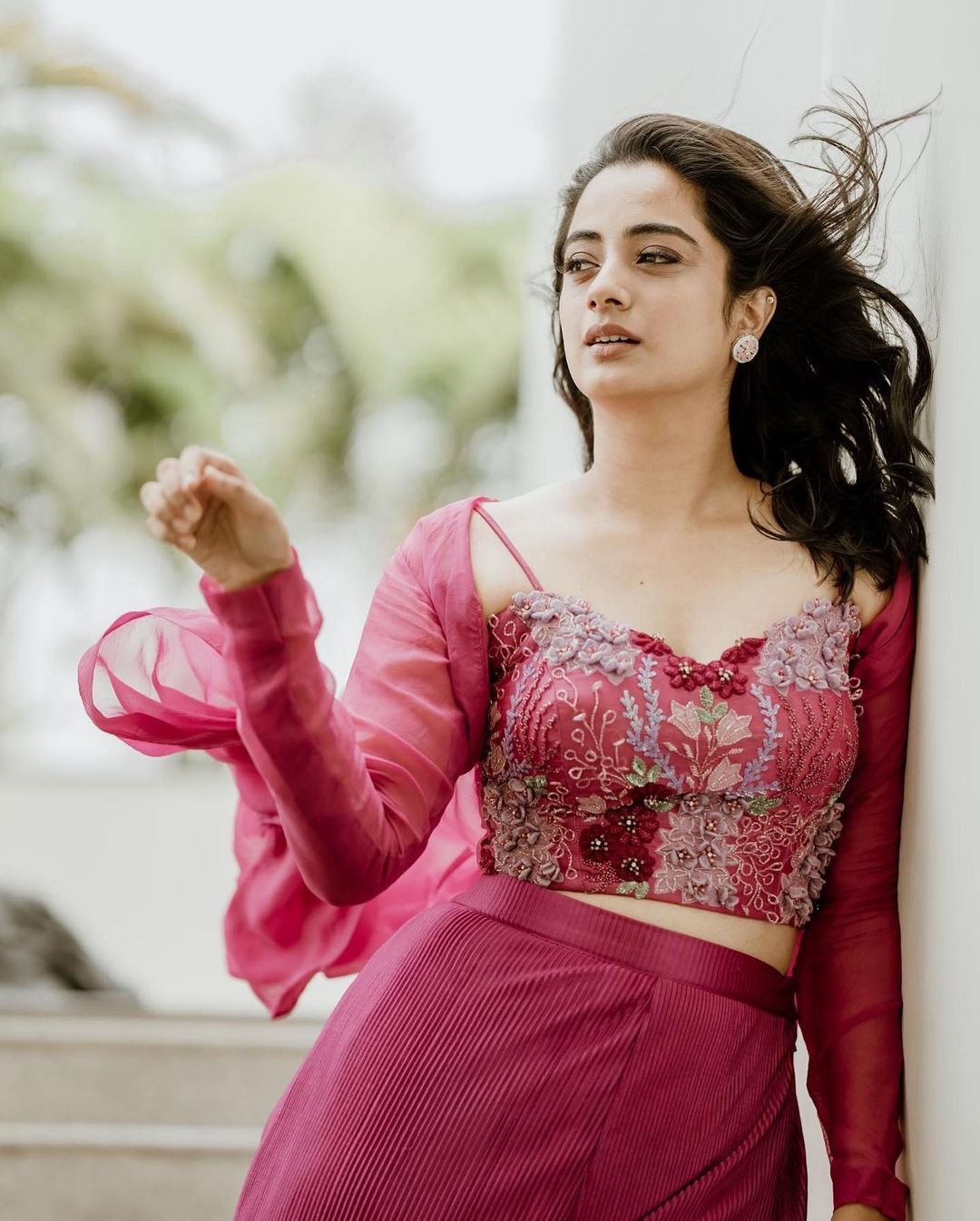 South Actress Namitha Pramod's Diwali Special Photoshoot Made Wow on ...