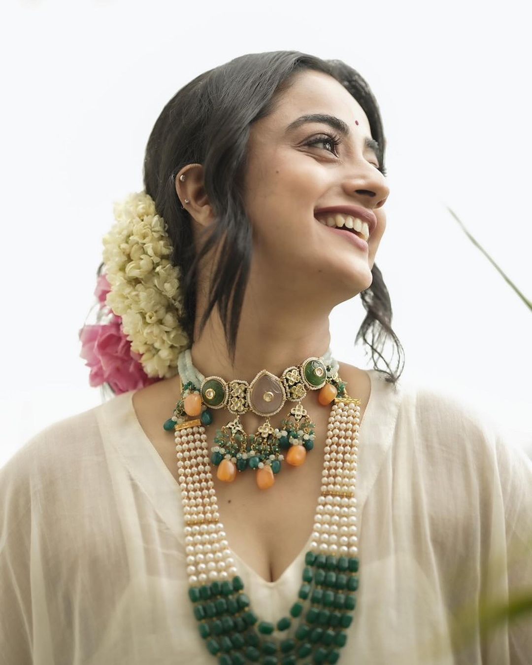 South Actress Namitha Pramod's Diwali Special Photoshoot Made Wow on ...