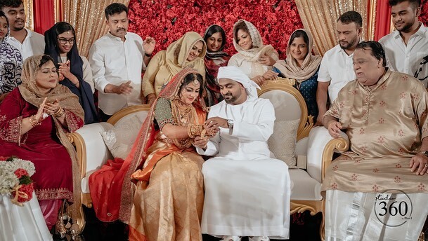 South Actress Shamna Kasim and Shanid Asif Ali Marriage Photos Goes Viral on Social Media ...