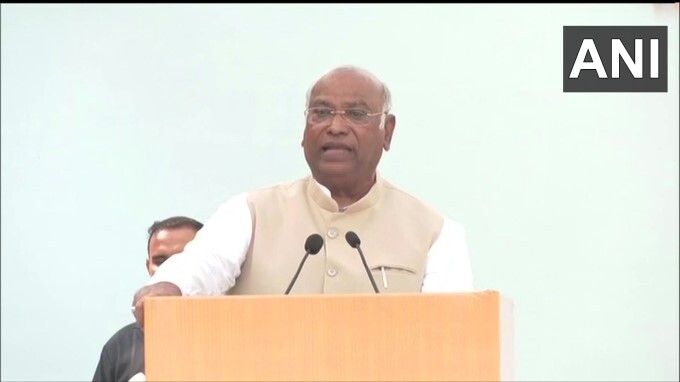 Mallikarjun Kharge Takes Charge As President Of Congress Party Photos ...