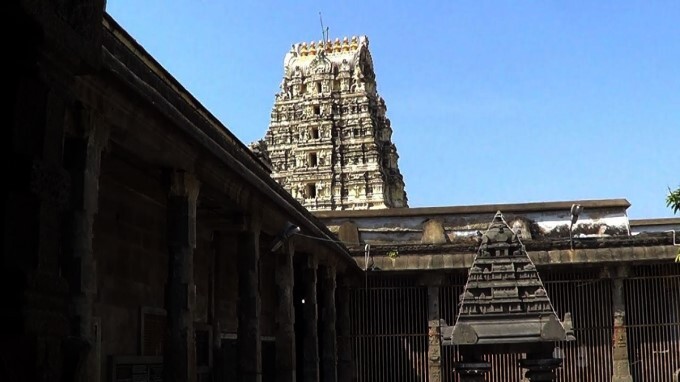 Top 10 Tallest Hindu Monumental Tower (Gopuram) In India Photos: HD ...