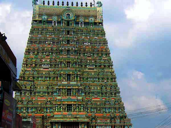 Top 10 Tallest Hindu Monumental Tower (Gopuram) In India Photos: HD ...