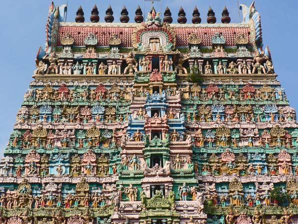 Top 10 Tallest Hindu Monumental Tower (Gopuram) In India Photos: HD ...