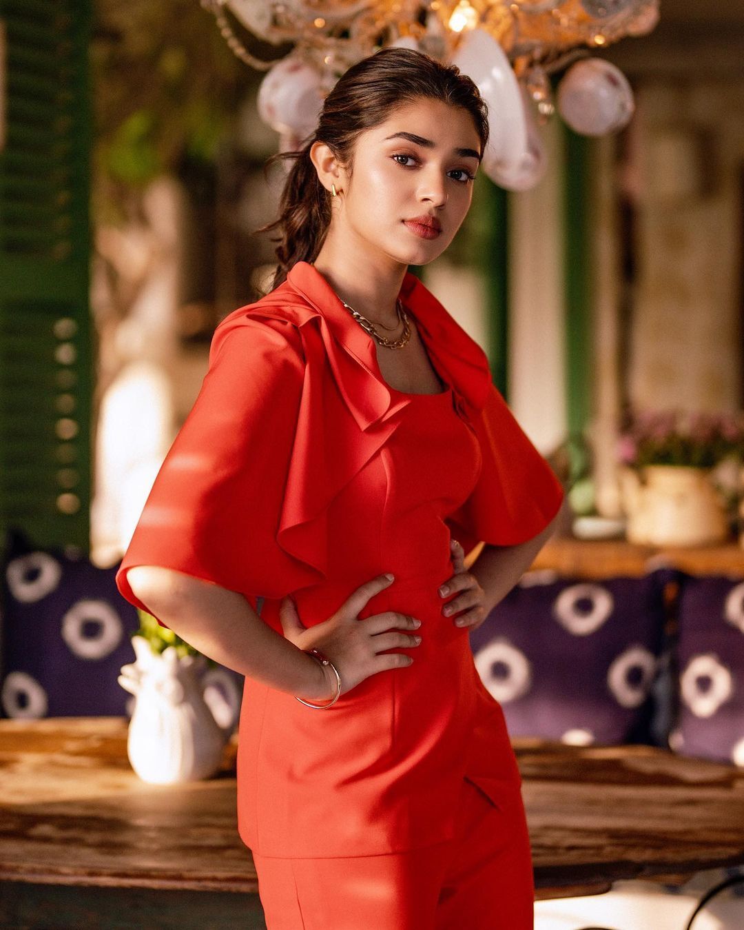 లేలేత సోయగాలతో మెరిసిపోతున్న కృతిశెట్టి అందాలు చూస్తే మతిపోతోంది ...