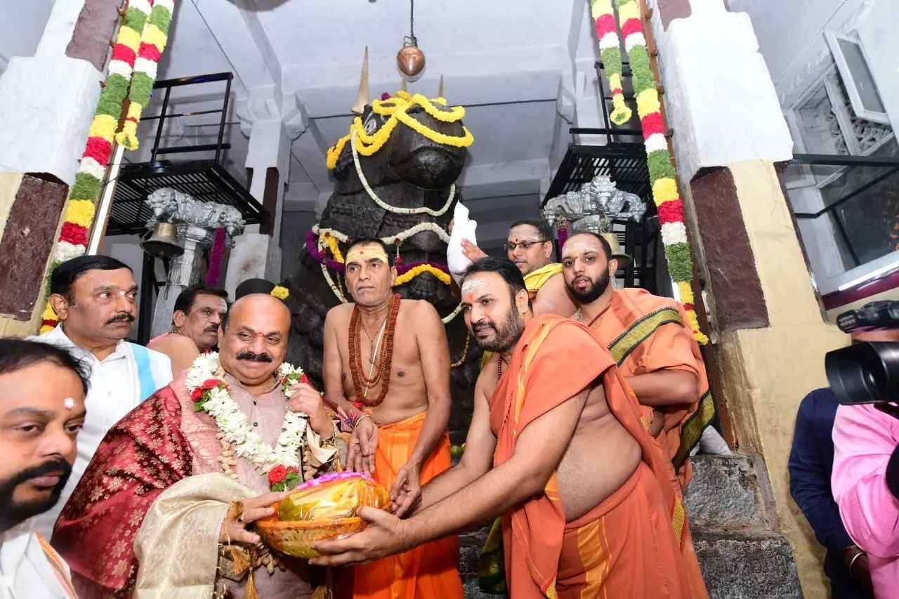 ಬಸವನಗುಡಿ ಕಡಲೆಕಾಯಿ ಪರಿಷೆಗೆ ಚಾಲನೆ ನೀಡಿದ ಮುಖ್ಯಮಂತ್ರಿಗಳು | CM Basavaraj ...