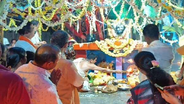 ಕಾರ್ತಿಕ ಮಾಸದ ದೀಪೋತ್ಸವದಲ್ಲಿ ಹರತಾಳು ಹಾಲಪ್ಪ ಭಾಗಿ | MLA Hartal Halappa Took ...