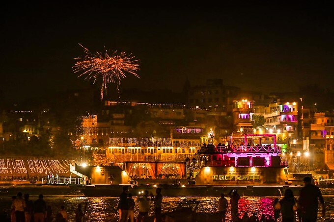 Devotees Celebrates Dev Deepawali Across India Photos: HD Images ...