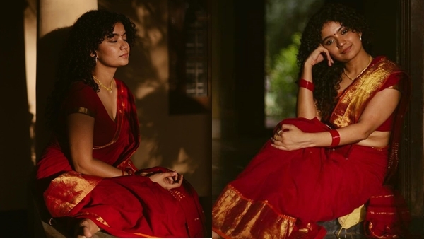 Actress Anna Ben's Stylish Makeover in Saree Made Wow Among Fans | Anna ...
