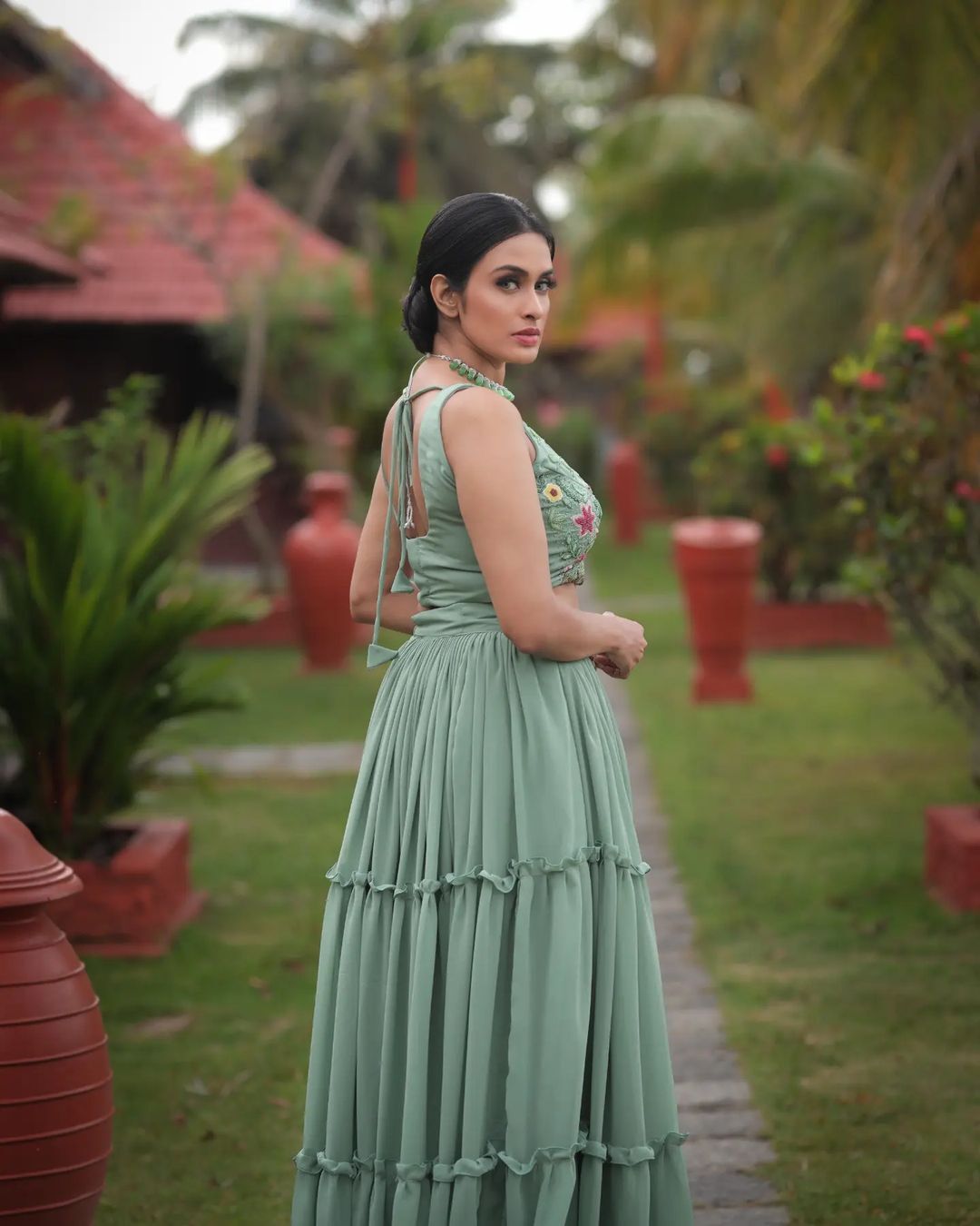 Actress Hannah Reji Koshy's Performance in Latest Film Kooman Getting ...